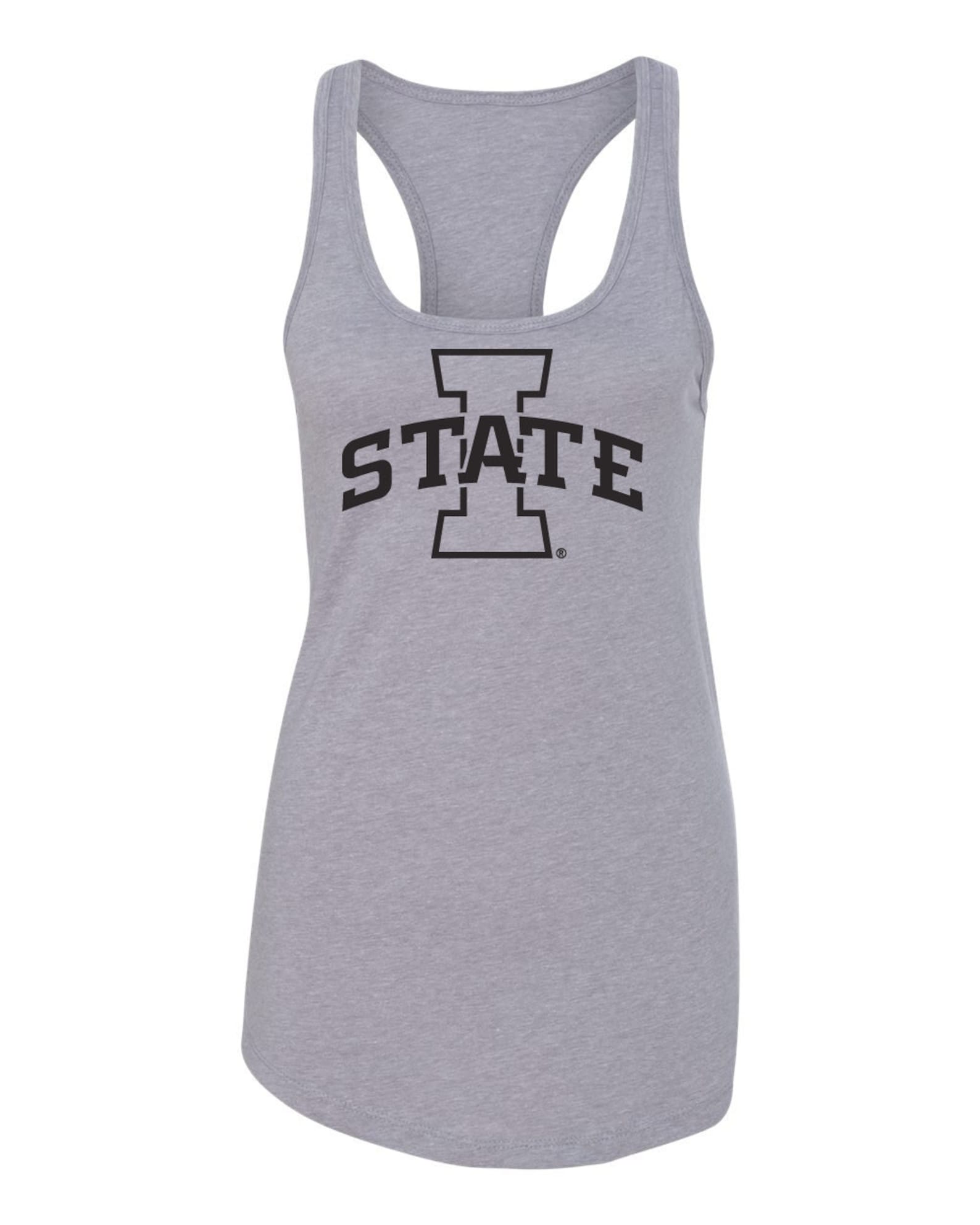Iowa State Cyclones Tank Top Primary Logo Tshirt Racerback ISU - Etsy