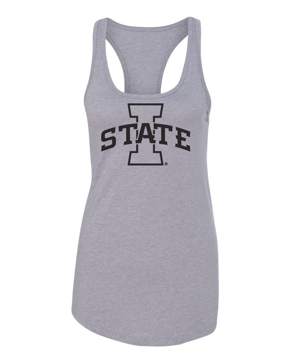 Iowa State Cyclones Tank Top Primary Logo Tshirt Racerback ISU - Etsy