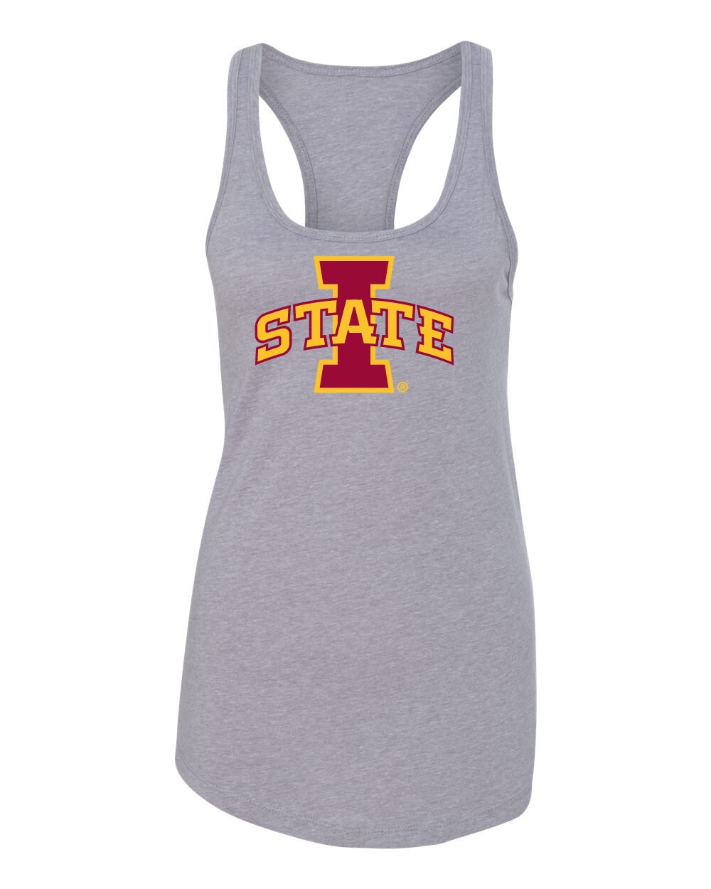 Iowa State Cyclones Tank Top Primary Logo Tshirt Racerback ISU - Etsy