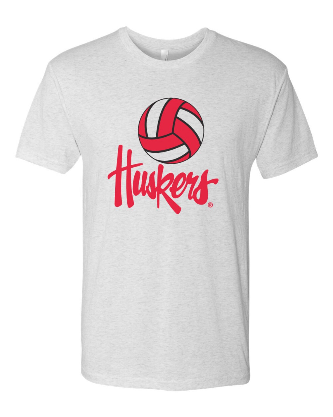 Nebraska Volleyball Huskers T Shirt Nebraska Huskers Volleyball Shirt ...