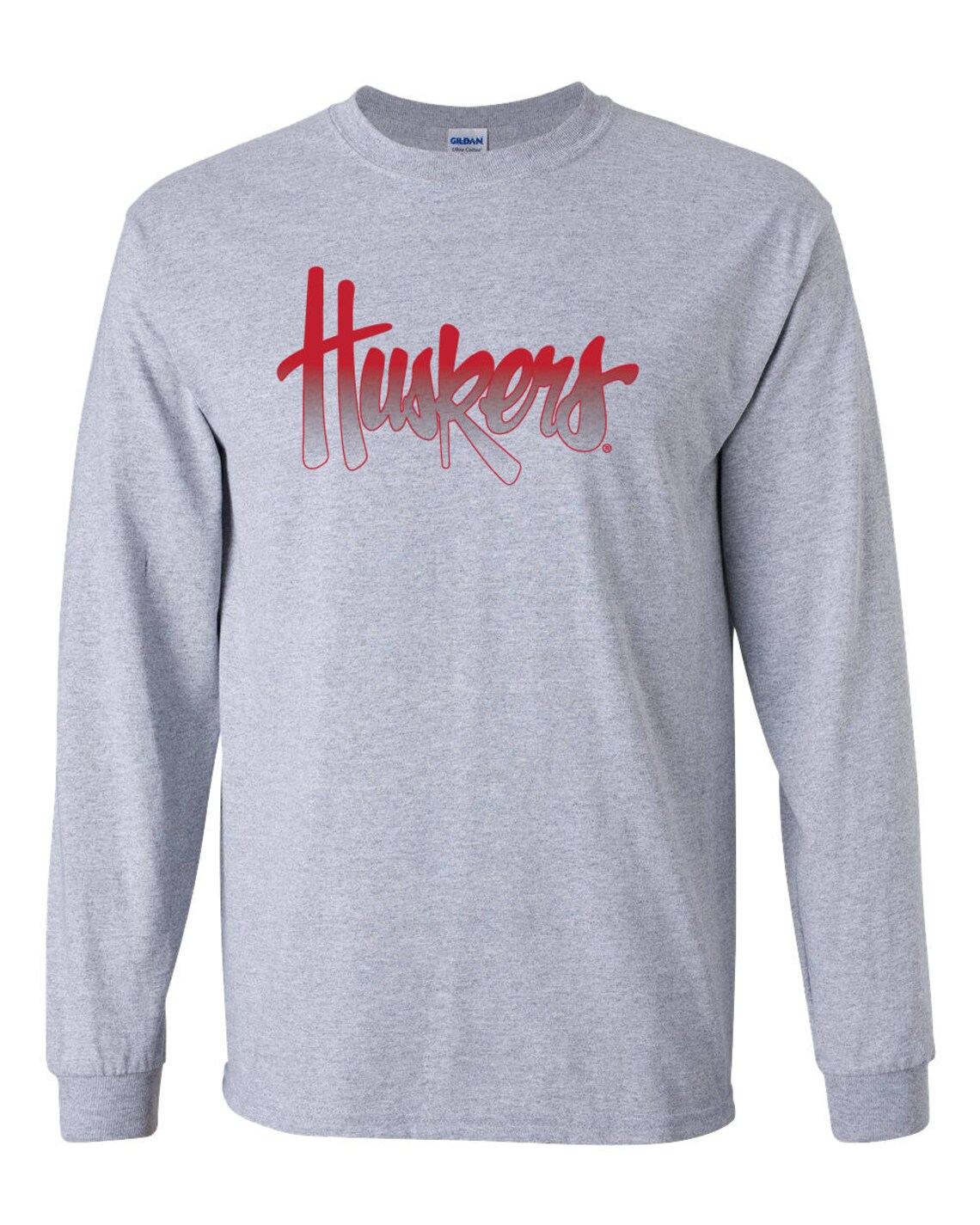 Nebraska Cornhusker Tee Legacy Script Huskers Nebraska Huskers Shirt ...