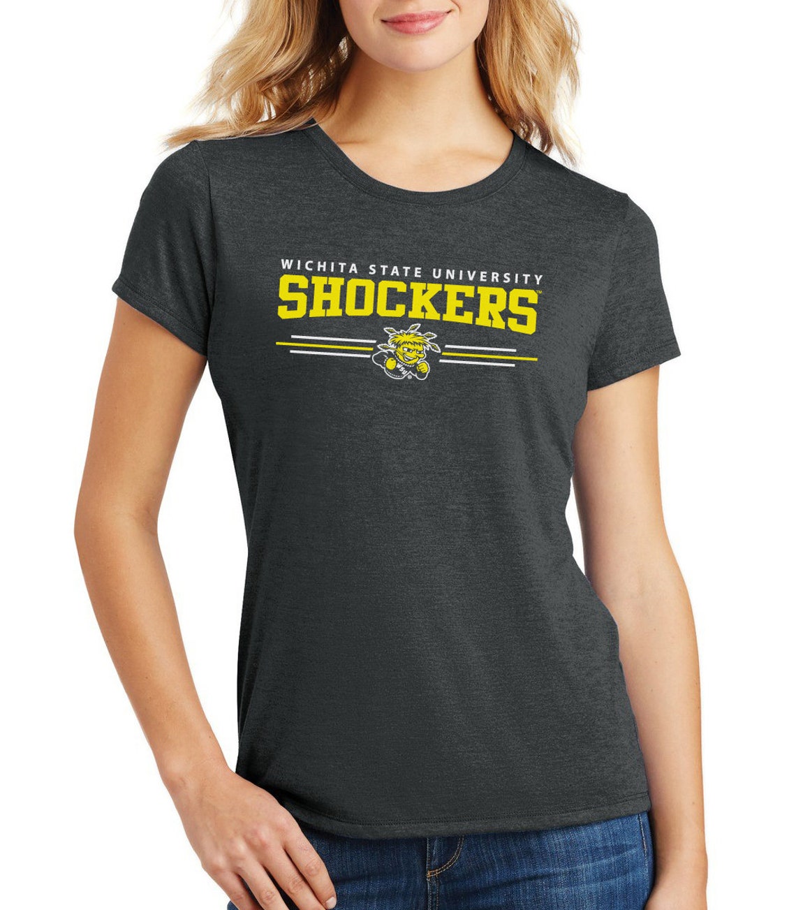 Wichita State Shockers Women's T-shirt | Womens WSU Premium Tee Shirt ...