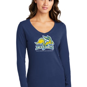 Womens South Dakota State Tshirt | Jackrabbits Logo | SDSU Jackrabbits ...