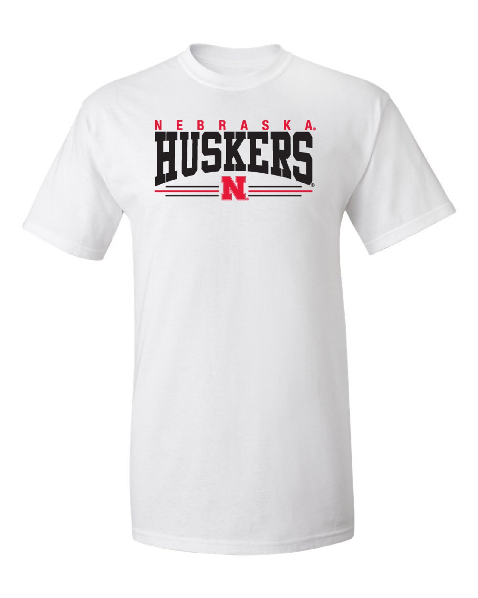 Nebraska Huskers Arch N Tee Nebraska Cornhuskers Shirt Cornhusker Tee ...
