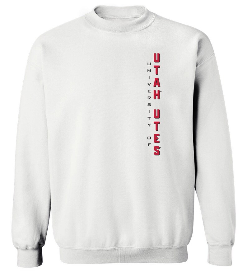 Utah Utes Crewneck Sweatshirt Utah Utes Sweatshirt Utah Sweatshirt Utes ...