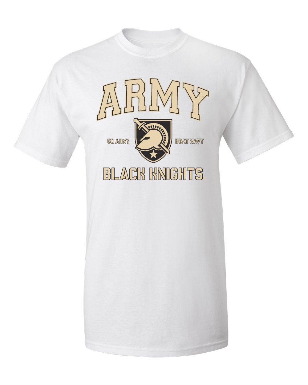 Army Black Knights Tshirt Primary Logo Army Shirt Black Knights Shirt ...