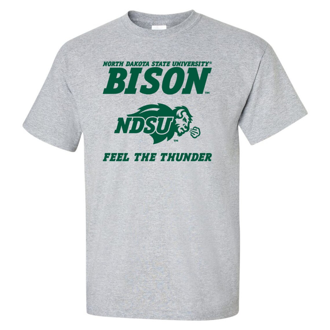 NDSU Shirt North Dakota State University Shirt NDSU Bison - Etsy
