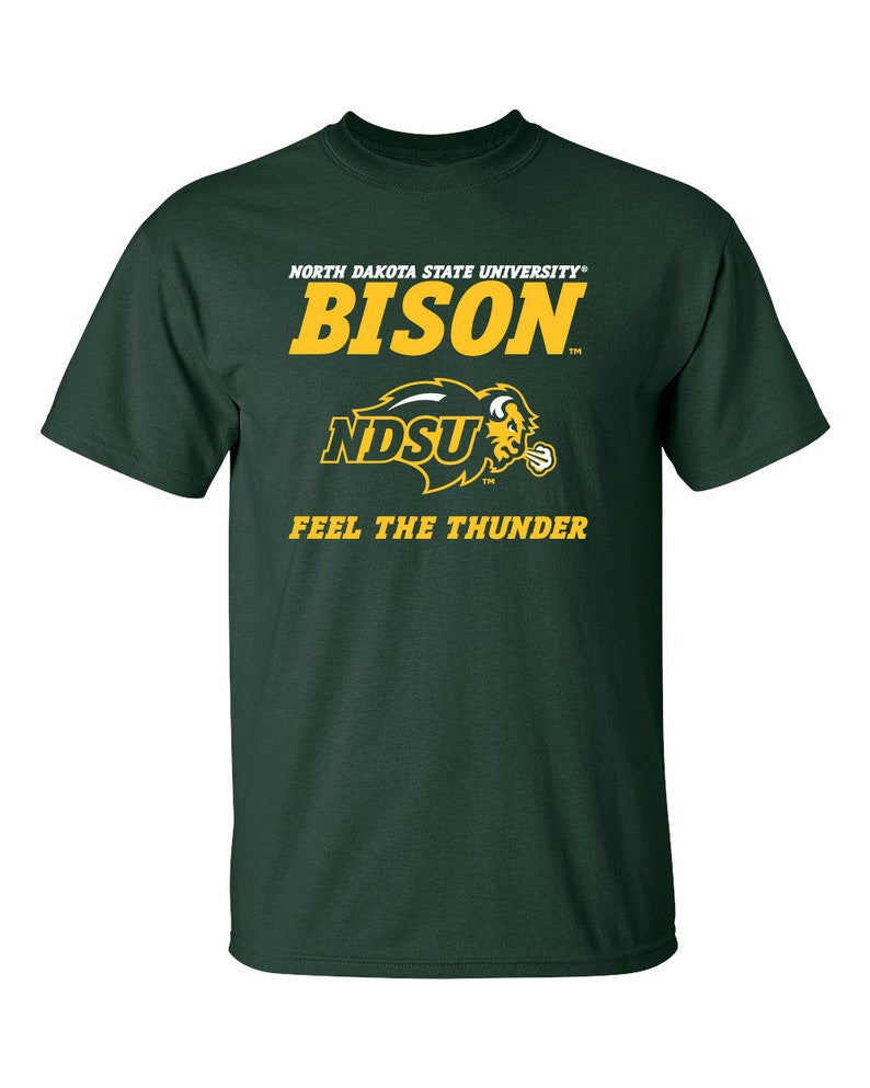 NDSU Shirt | North Dakota State University Shirt | NDSU Bison Shirt ...