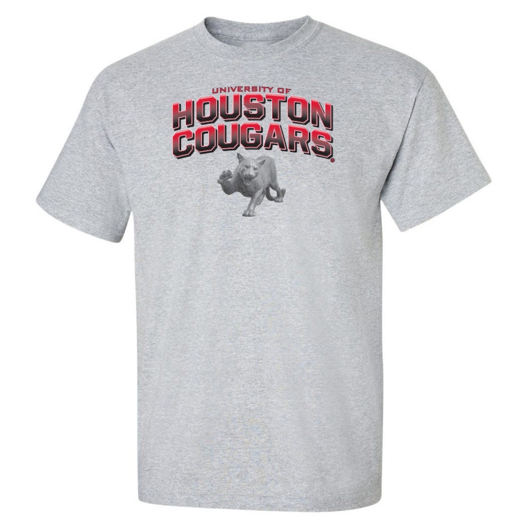 Houston Cougars Shirt | University of Houston Tshirt | Full Color With ...