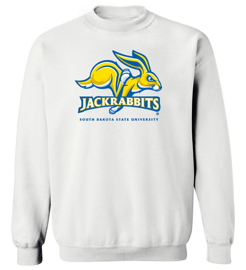 South Dakota State Sweatshirt Jackrabbits Logo SDSU Crewneck ...