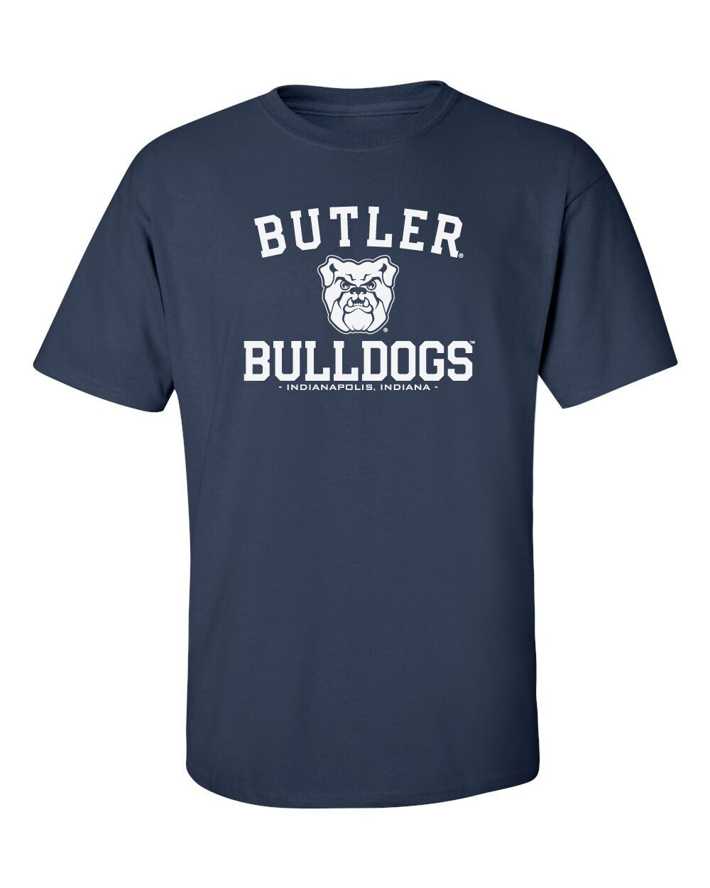 Butler Bulldogs Tshirt Primary Logo Butler Shirt 100% Cotton Unisex T ...