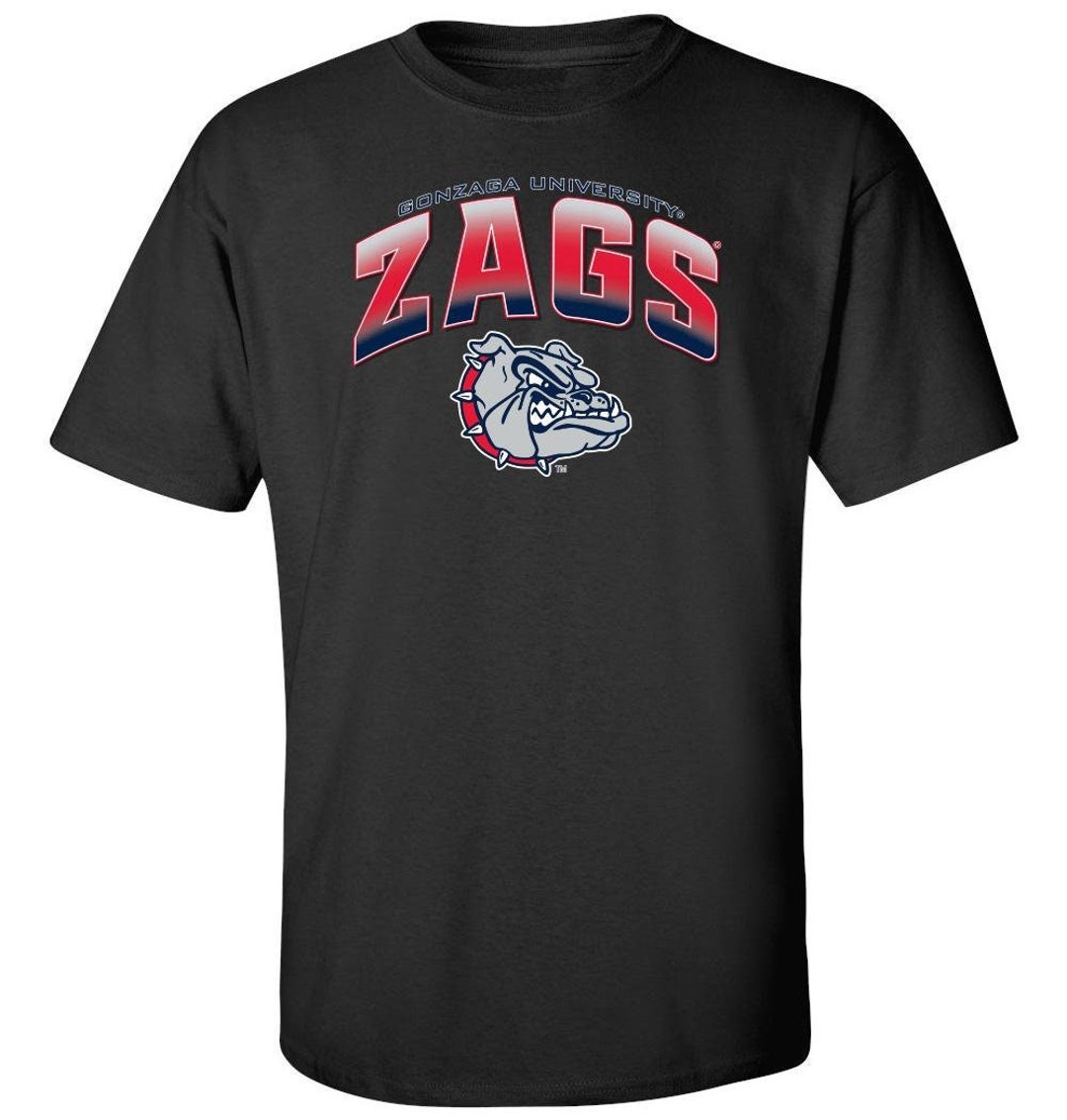 Gonzaga Shirt | Gonzaga Bulldogs Logo Tshirt | Zags Tee | Unisex T ...