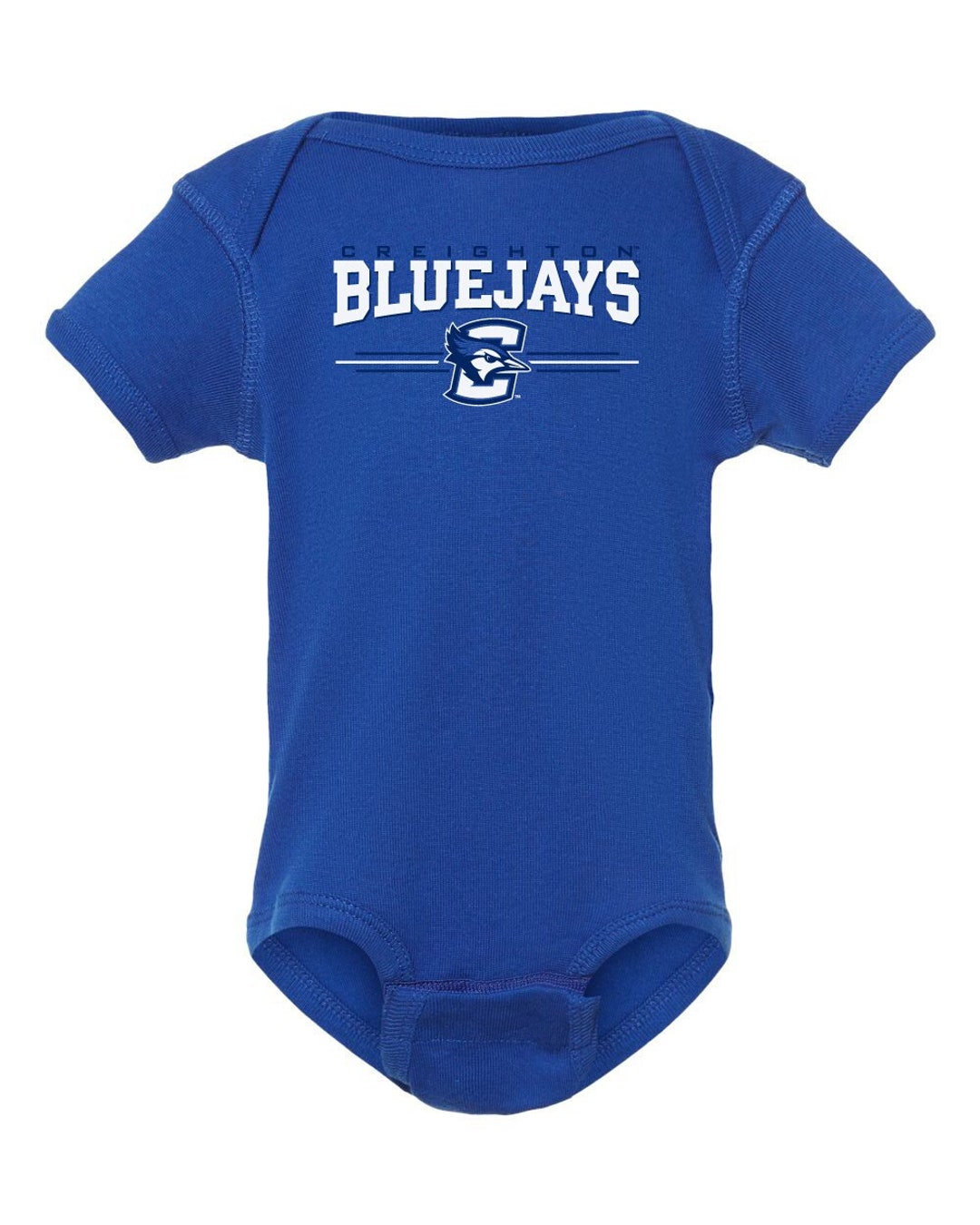 Creighton Bluejays Bodysuit | Infant Creighton Creeper | Bluejays Baby ...