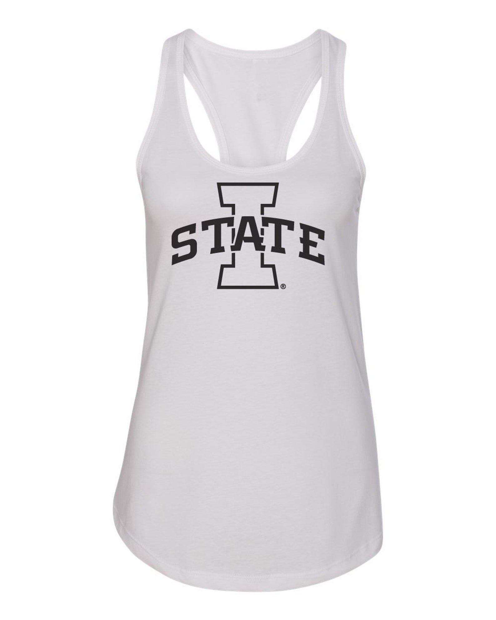 Iowa State Cyclones Tank Top Primary Logo Tshirt Racerback ISU - Etsy