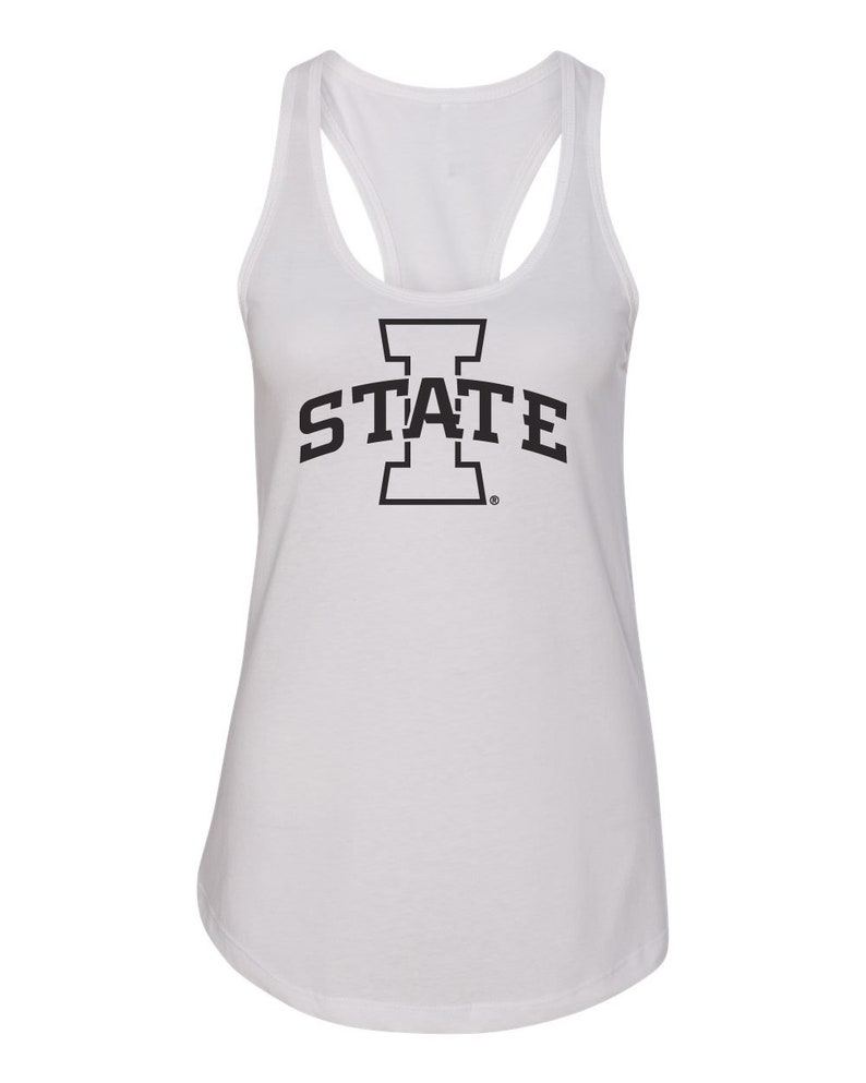 Iowa State Cyclones Tank Top Primary Logo Tshirt Racerback ISU - Etsy