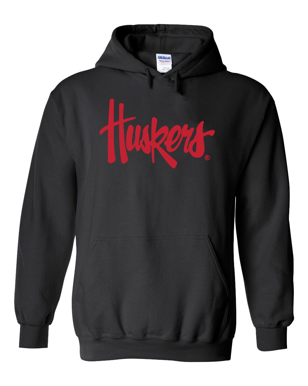 Nebraska Script Huskers Sweatshirt Script Huskers Hoodie Fleece ...