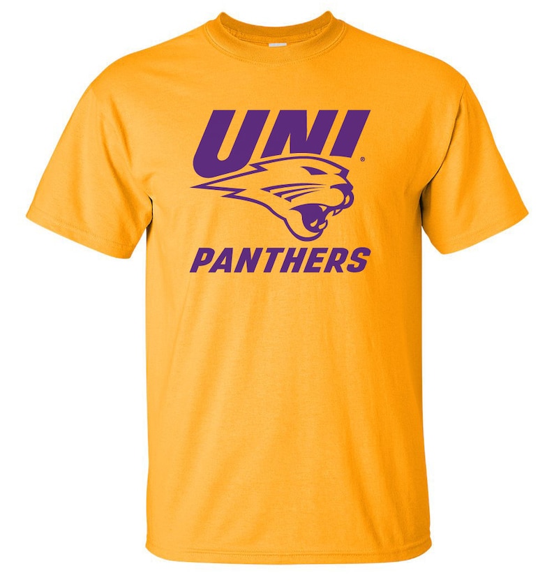Northern Iowa Panthers Tee Shirt UNI Panthers Tshirt Northern Iowa ...