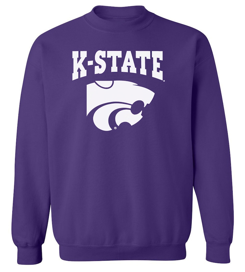 K-state Sweatshirt | K-state Crewneck | KSU Sweatshirts | Kansas State ...