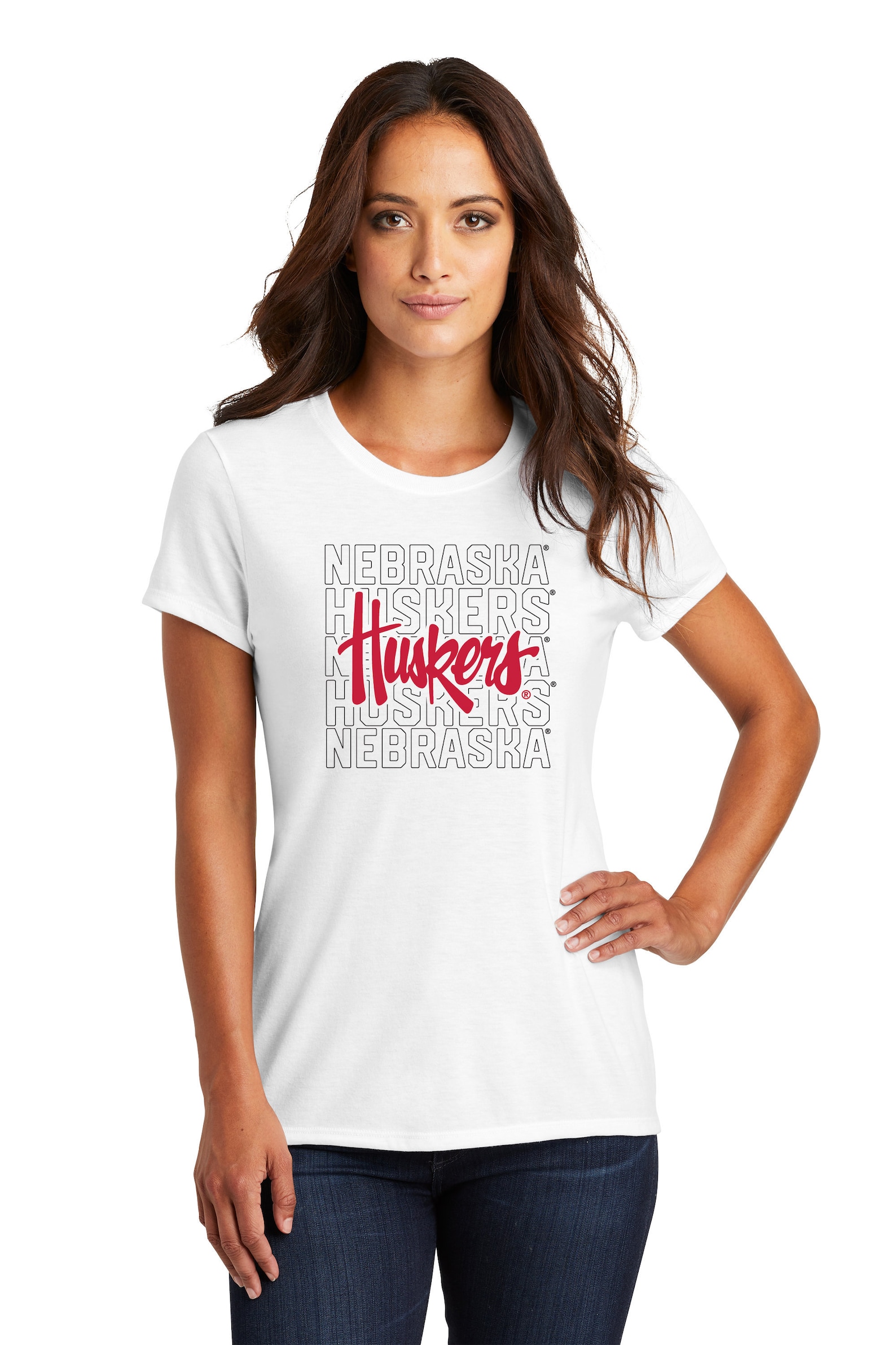 Women's Nebraska Script Huskers Shirt Women's Husker Shirt Cornhuskers ...