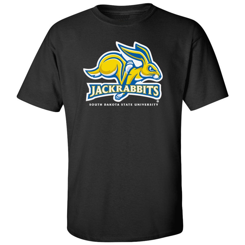 South Dakota State Tshirt | Jackrabbit Primary Logo | SDSU Jackrabbits ...
