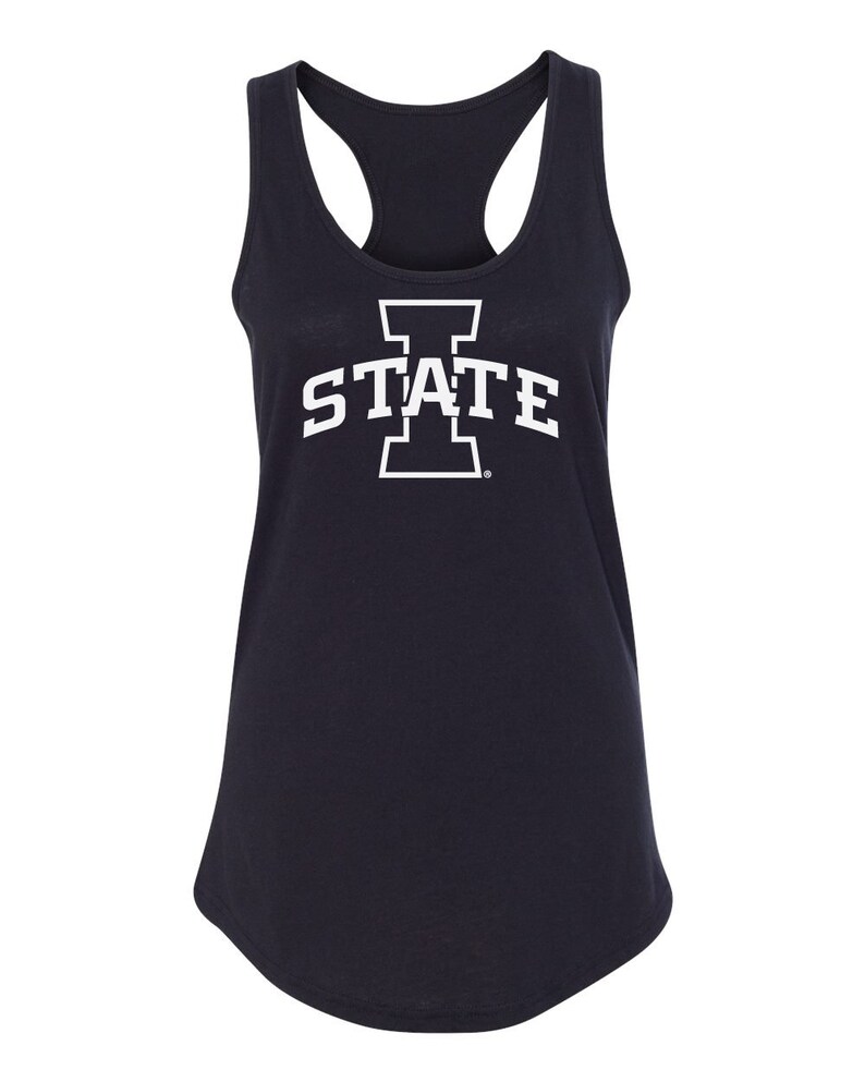 Iowa State Cyclones Tank Top Primary Logo Tshirt Racerback ISU - Etsy