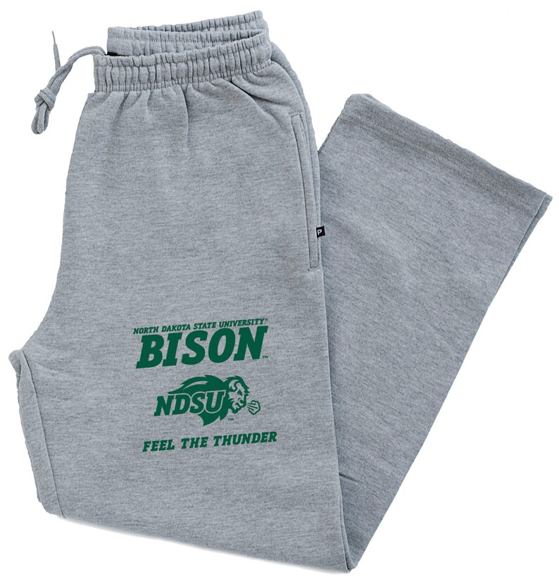 NDSU Sweatpants | North Dakota State Sweatpants | NDSU Bison Sweatpants ...