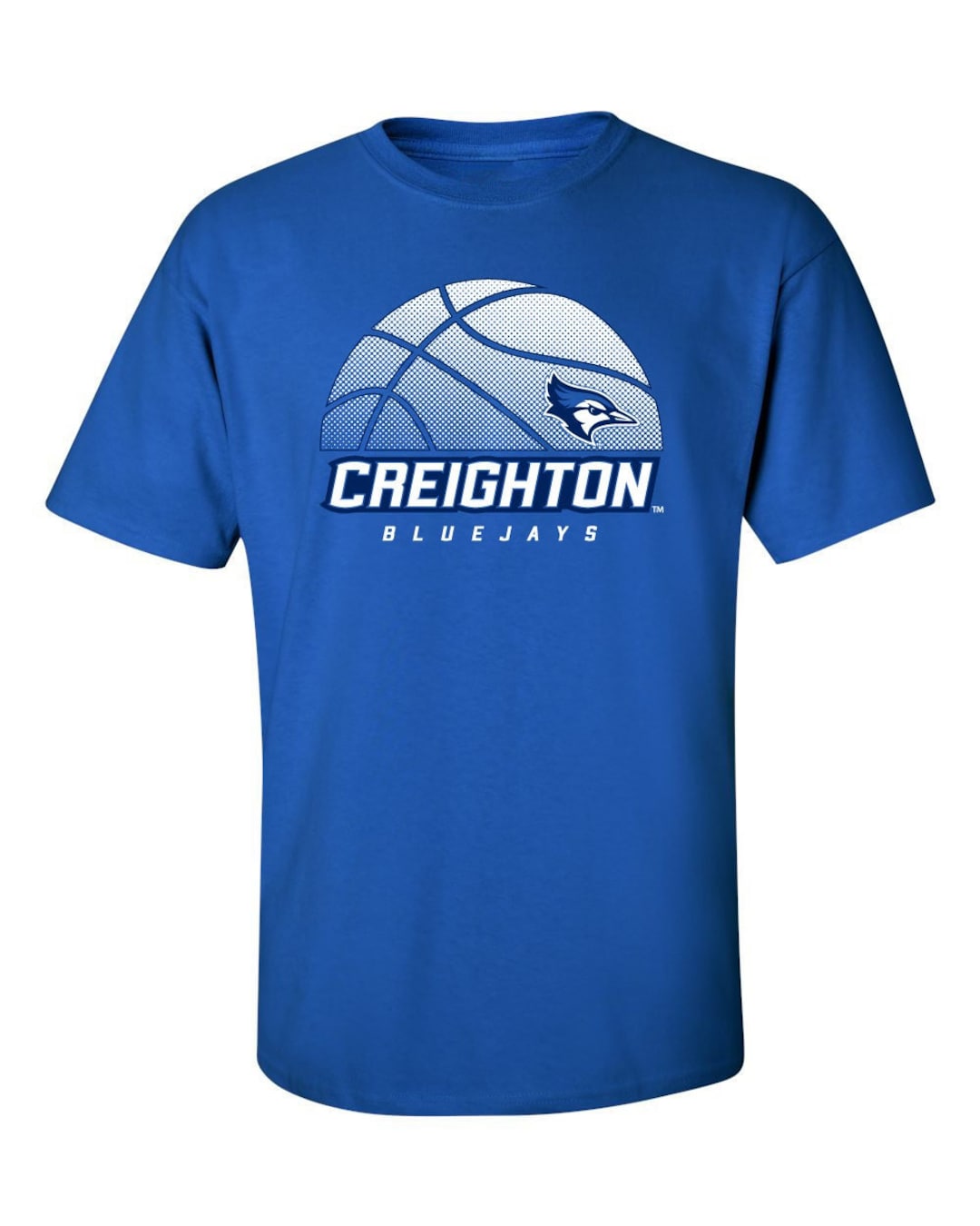Creighton Tshirt | Bluejays Basketball | Creighton Bluejays Shirt | 100 ...