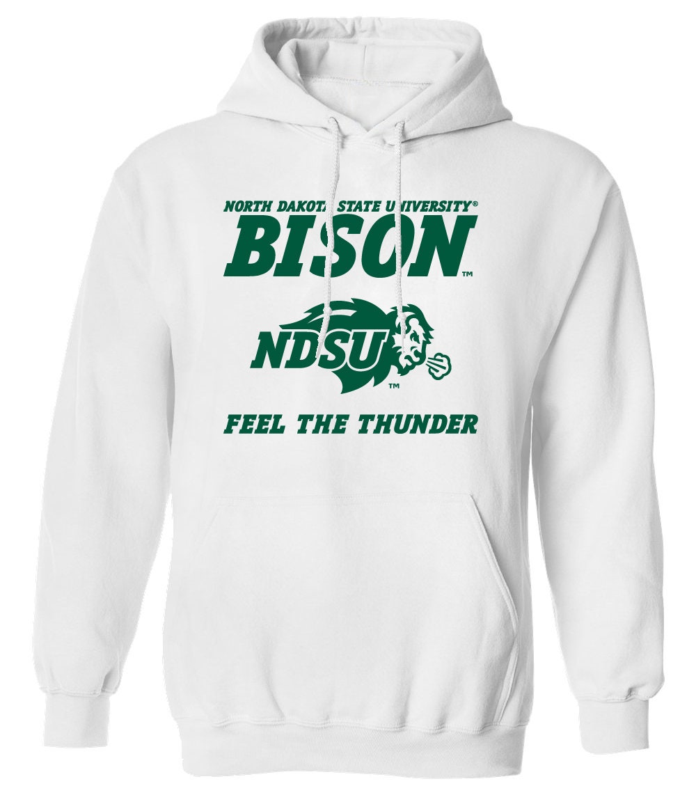 NDSU Hoodie NDSU Sweatshirt North Dakota State Sweatshirts NDSU Bison ...