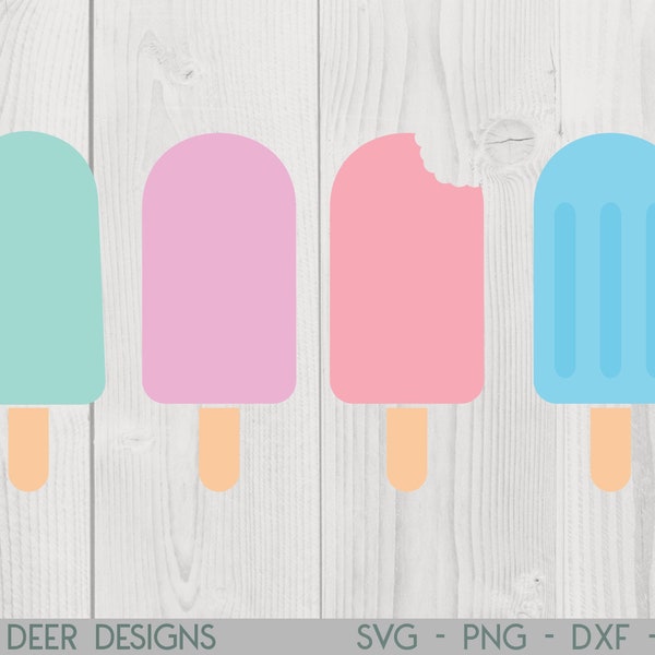 Popsicle Svg - Etsy