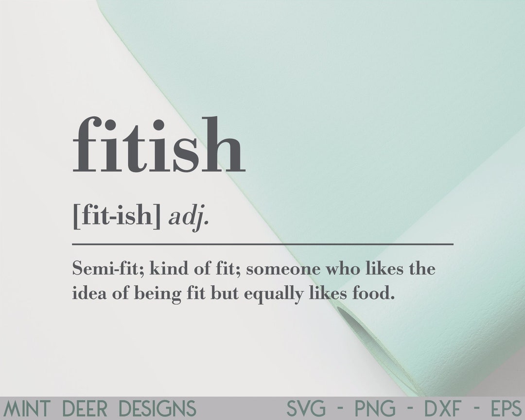 Fit-ish Definition | Fitness SVG | Gym T-shirt Fit-ish - Etsy