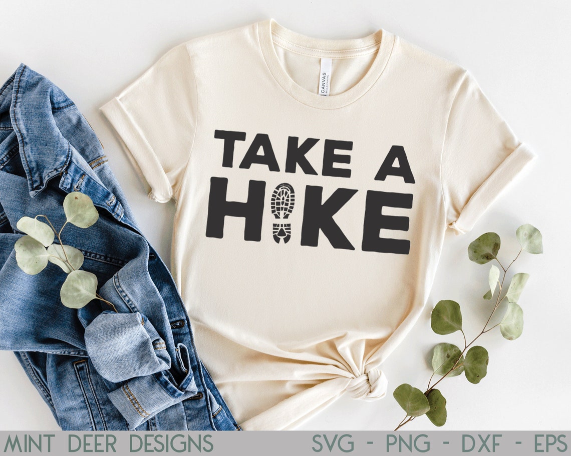 Take a Hike SVG Bundle: Mountain Graphic Designs (digital Download) - Etsy