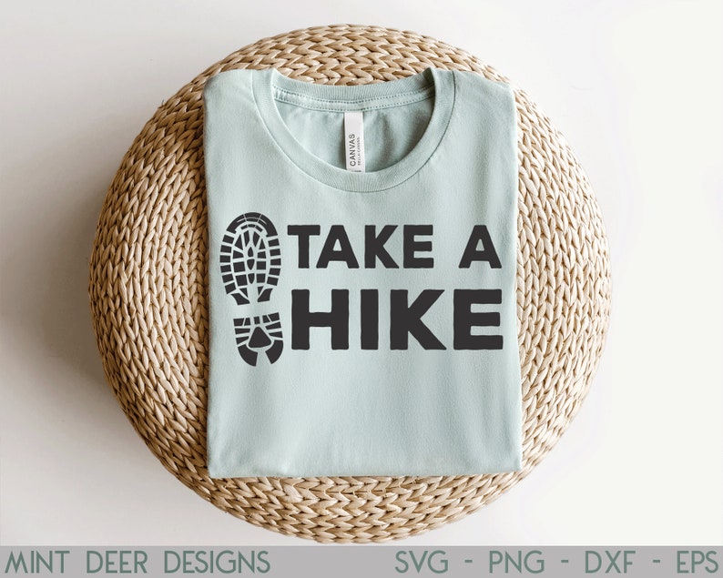 Take a Hike SVG Bundle: Mountain Graphic Designs (digital Download) - Etsy