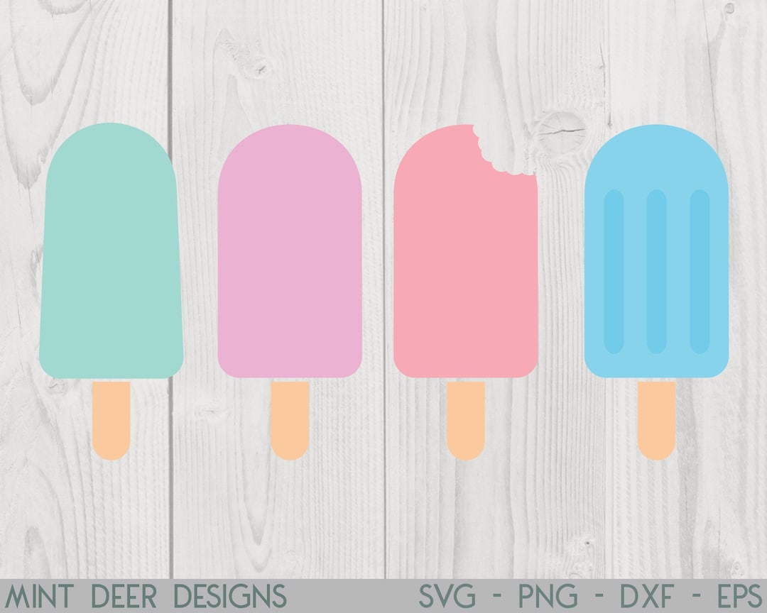 Popsicles SVG: Summer Clipart Bundle (digital Download) - Etsy