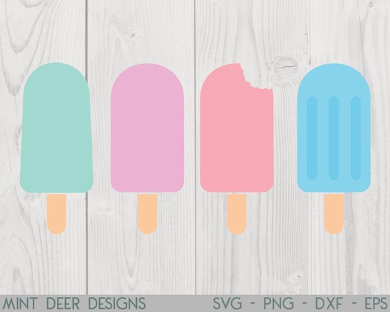 Popsicles SVG Summer Popsicles Popsicles Summer SVG - Etsy