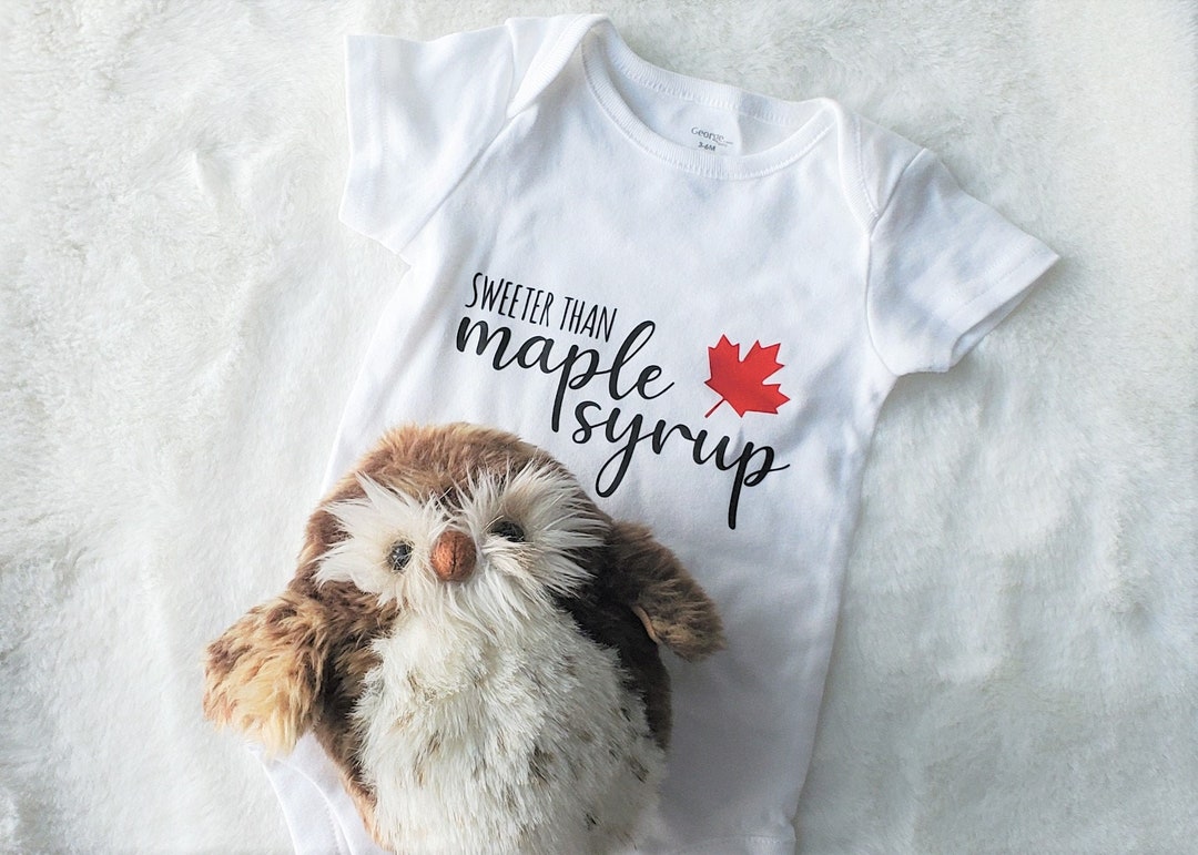 Sweeter Than Maple Syrup Sweeter Than Maple Syrup SVG Sweet Baby Onesie ...