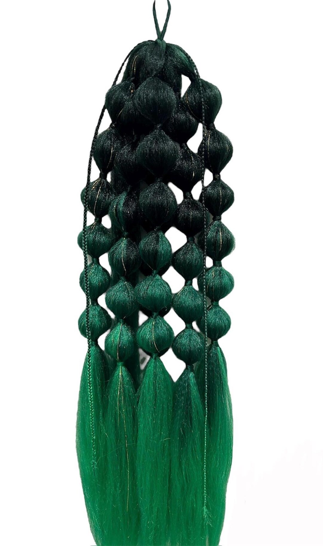 Princess Fiona - Rave/festival Bubble Braids - Etsy