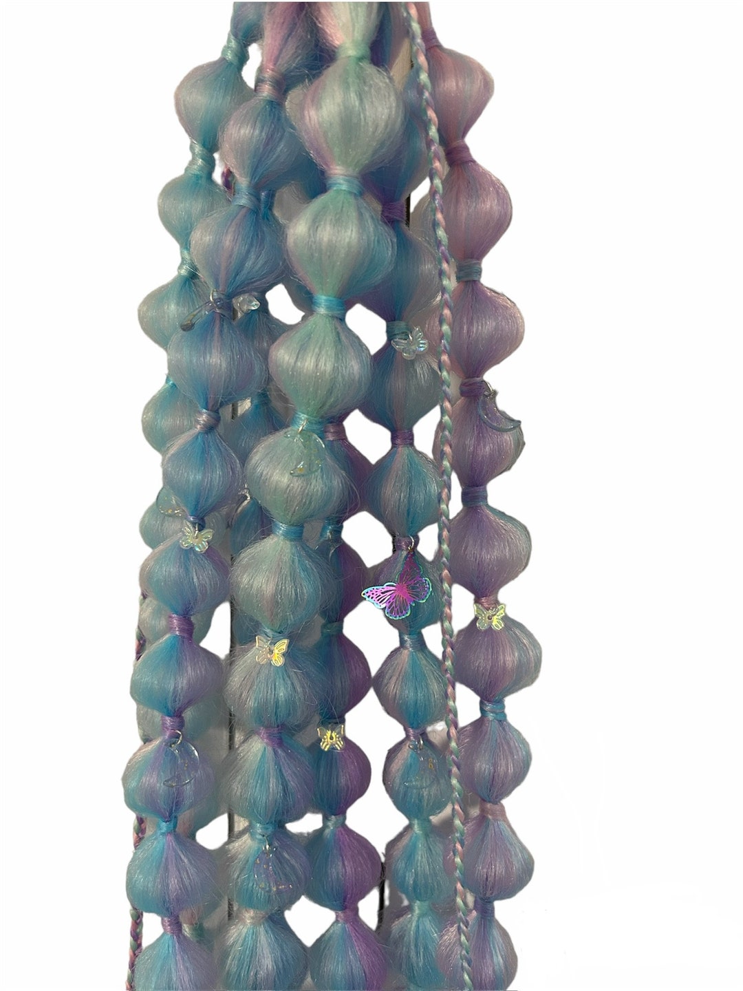 Pixie Hollow - Rave/festival Bubble Braids - Etsy