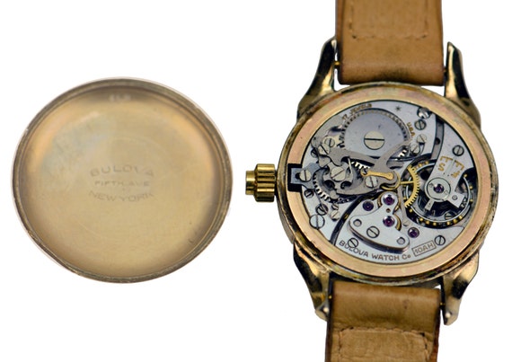 Bulova WW II “One Button” Chronograph Wristwatch, USA… - Gem