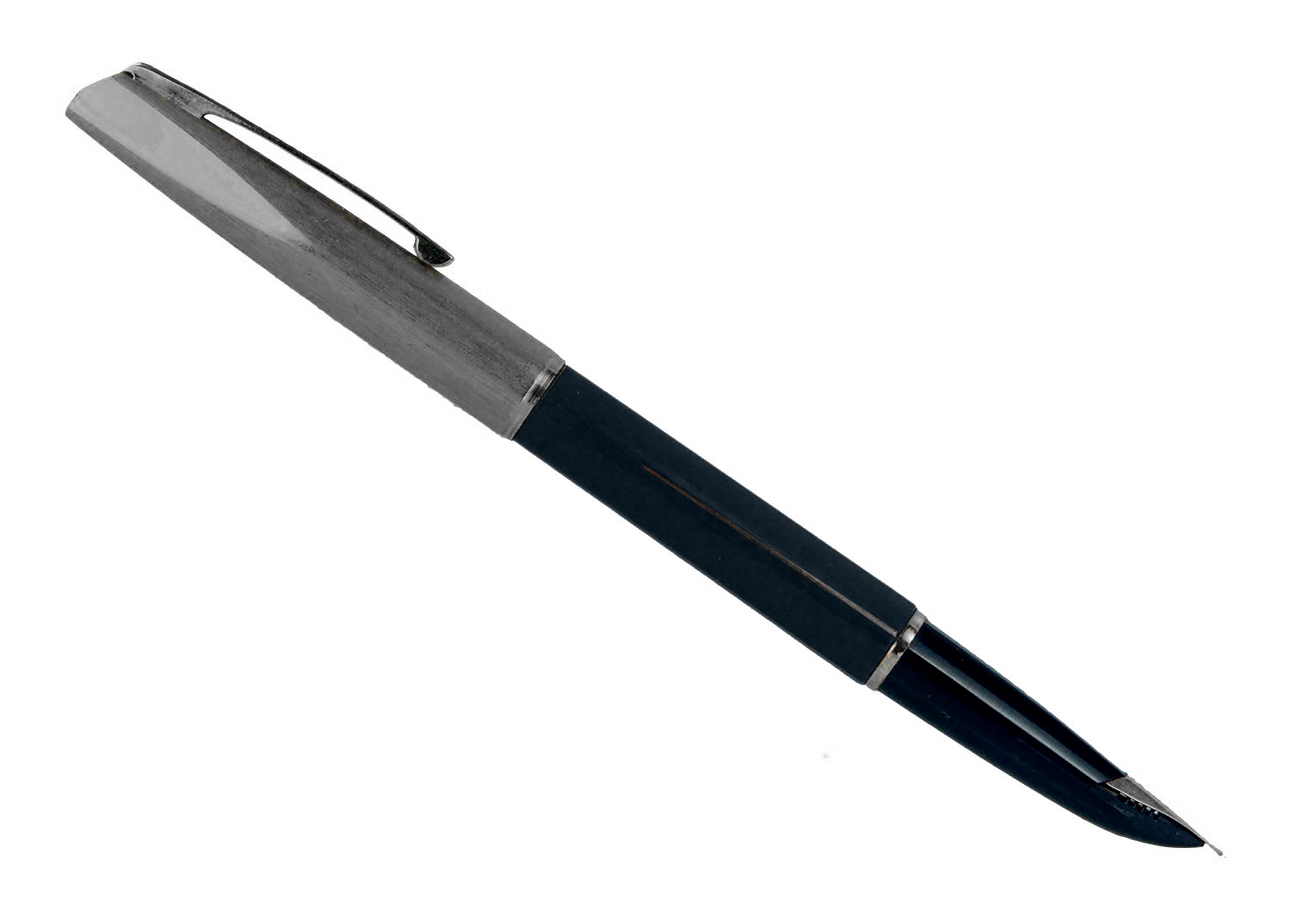Waterman Concorde Aviation Design Fountain Pen Complete With Box ...