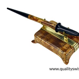 Waterman Skywriter Art Deco Fountain Pen Desk Set, Canada 1937 - Etsy