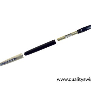 Waterman Concorde Aviation Design Fountain Pen Complete With Box ...