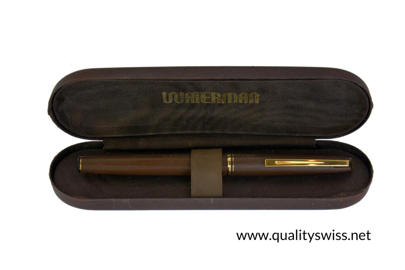 Waterman Concorde Aviation Design Vintage Fountain Pen Complete With ...