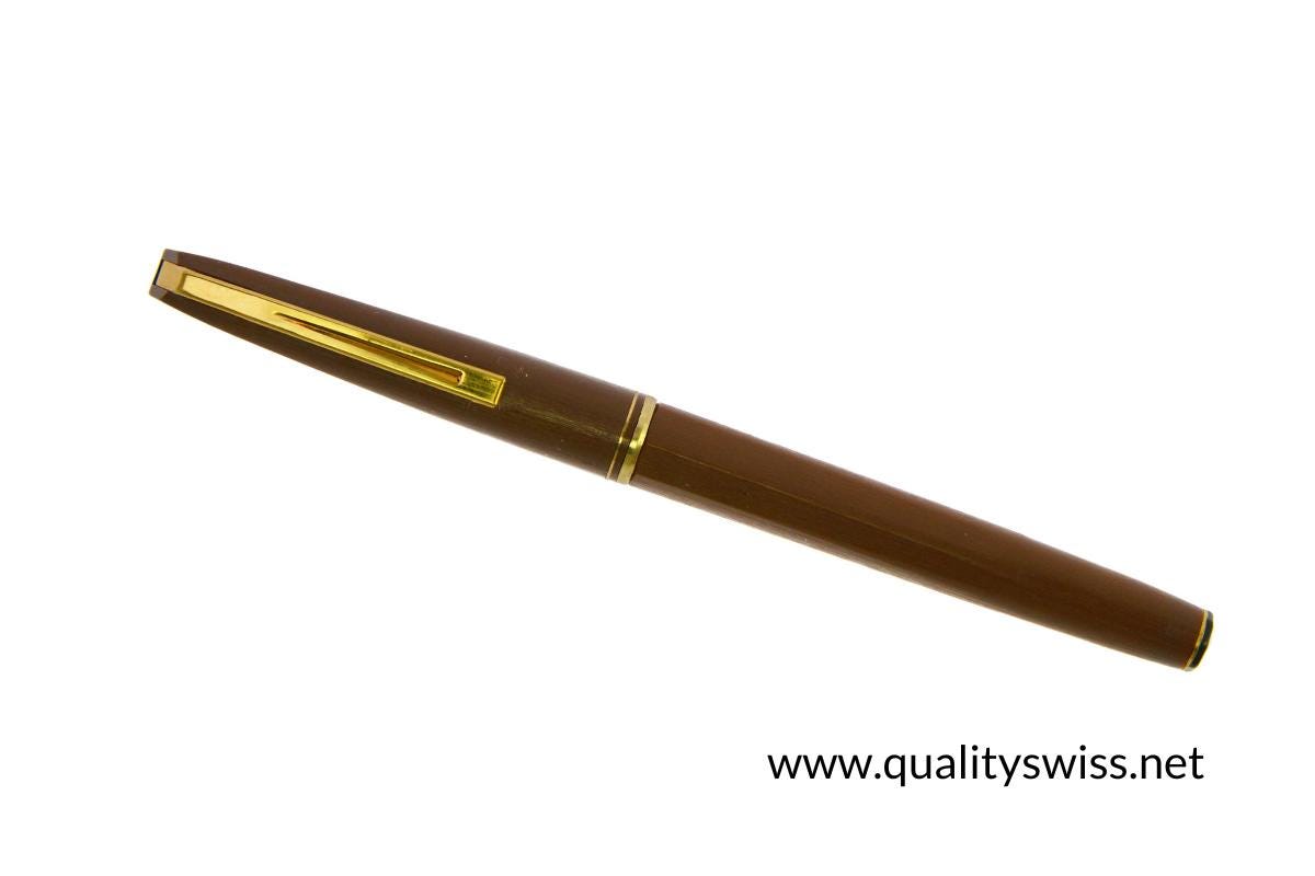 Waterman Concorde Aviation Design Vintage Fountain Pen Complete With ...