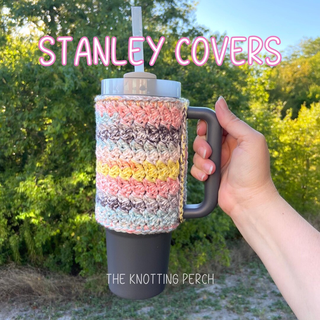 Crochet Stanley Cover, Crochet Tumbler, 30 Oz and 40 Oz, Stanley ...