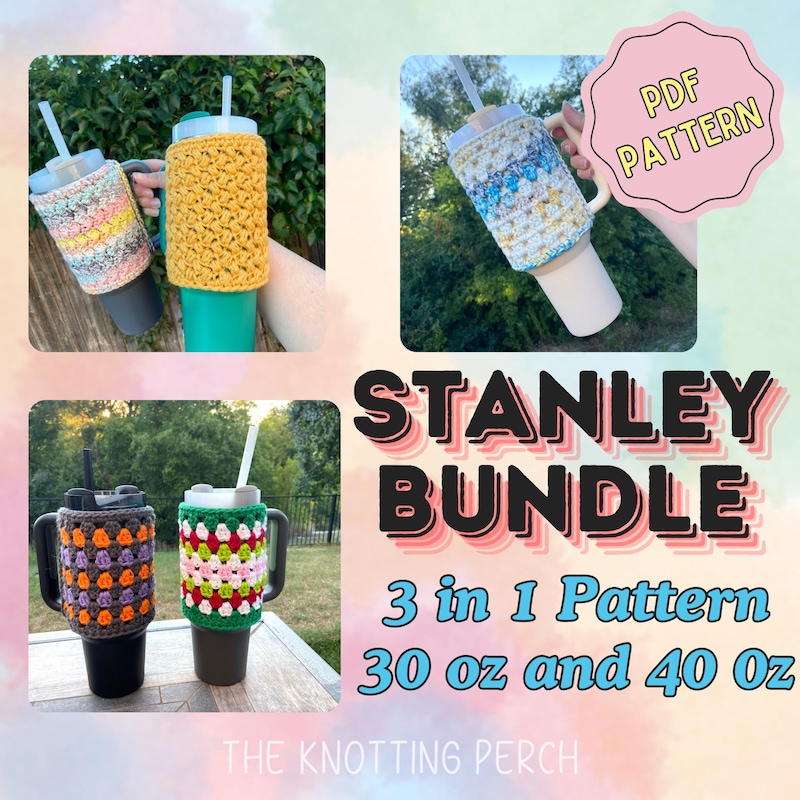 Stanley Tumbler Sweater - Etsy