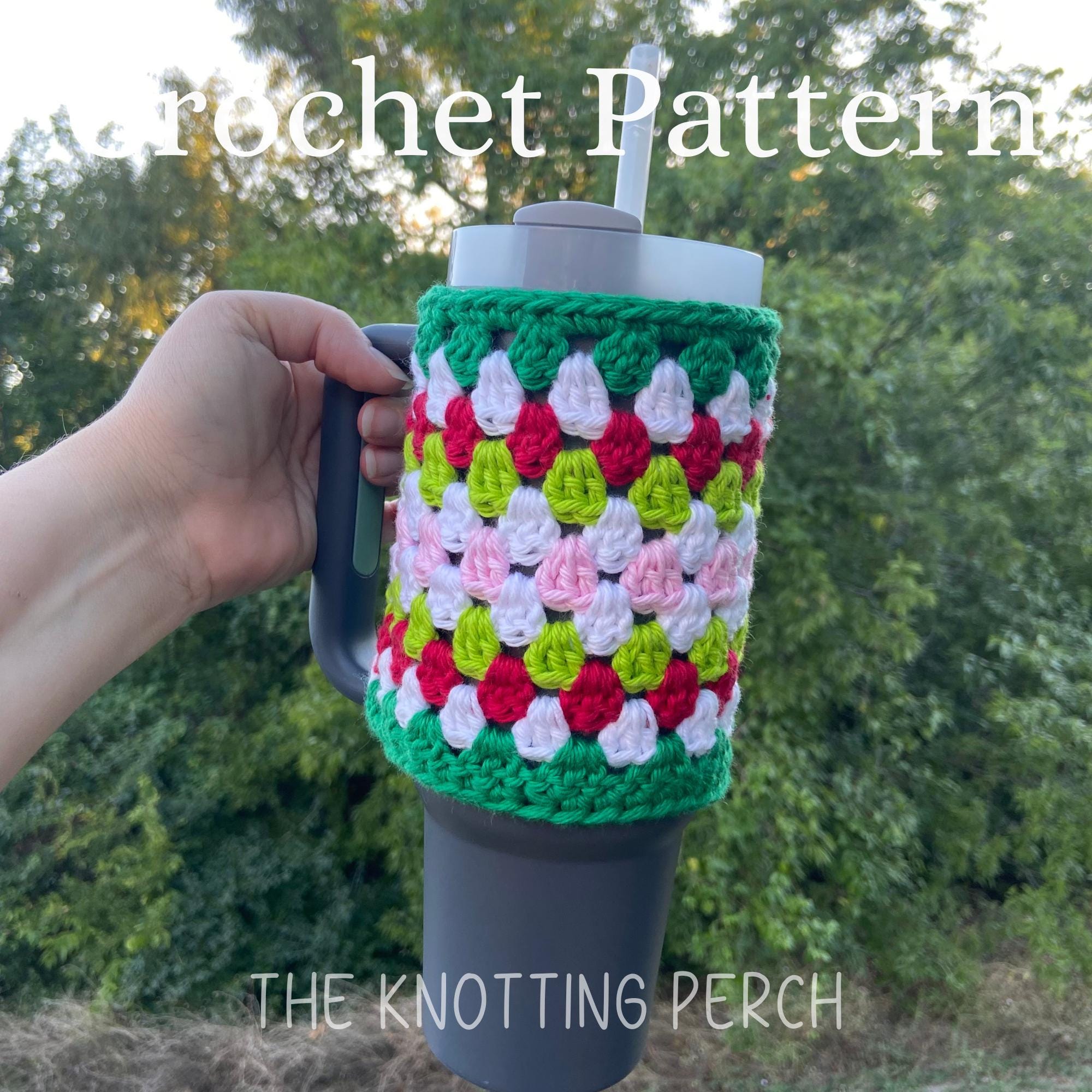 Stanley Cover Crochet Pattern, 3 in 1 Bundle , 30 Oz and 40 Oz, Digital ...