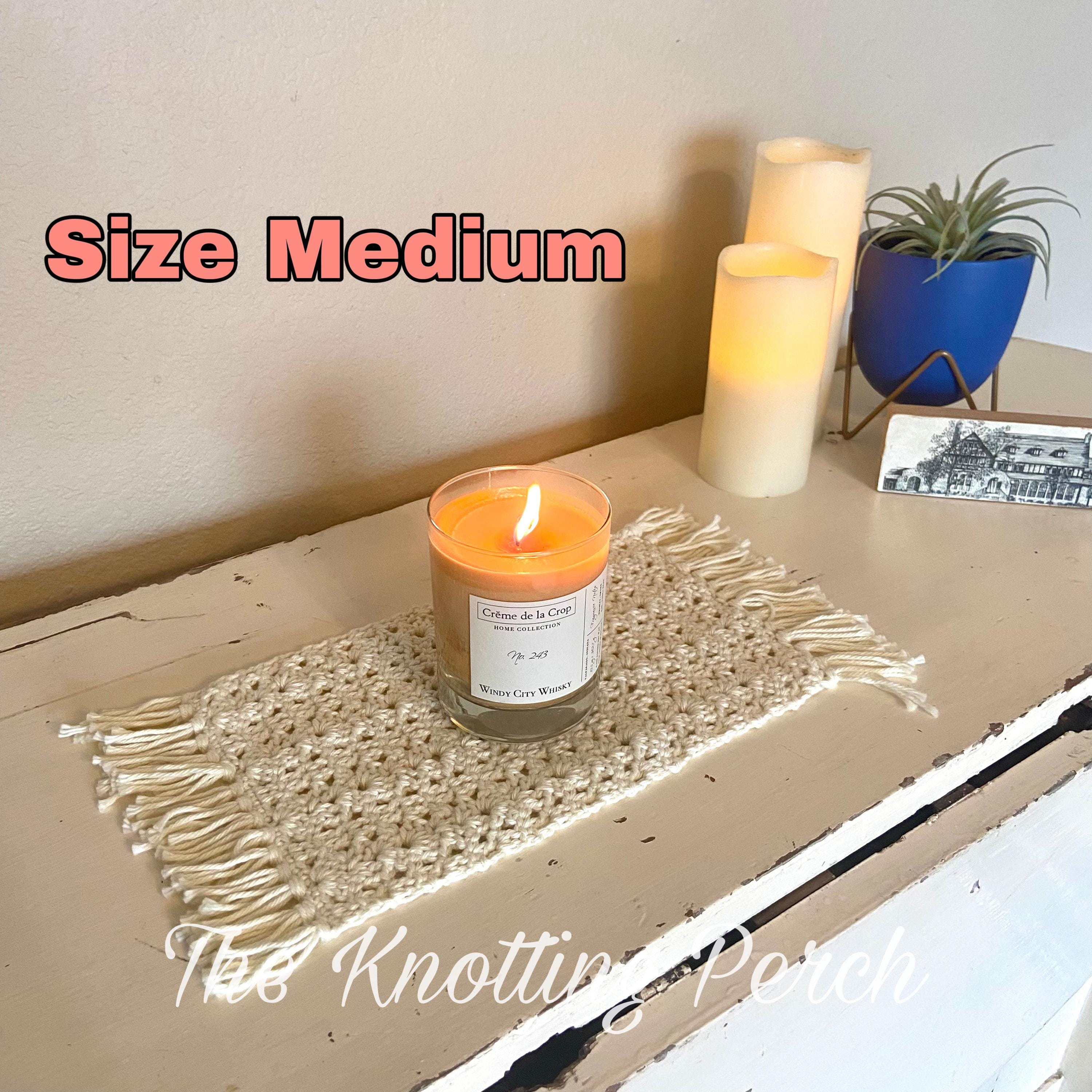 Detailed Coffee Table/nightstand Runner, Decorative Table Mat, Handmade ...