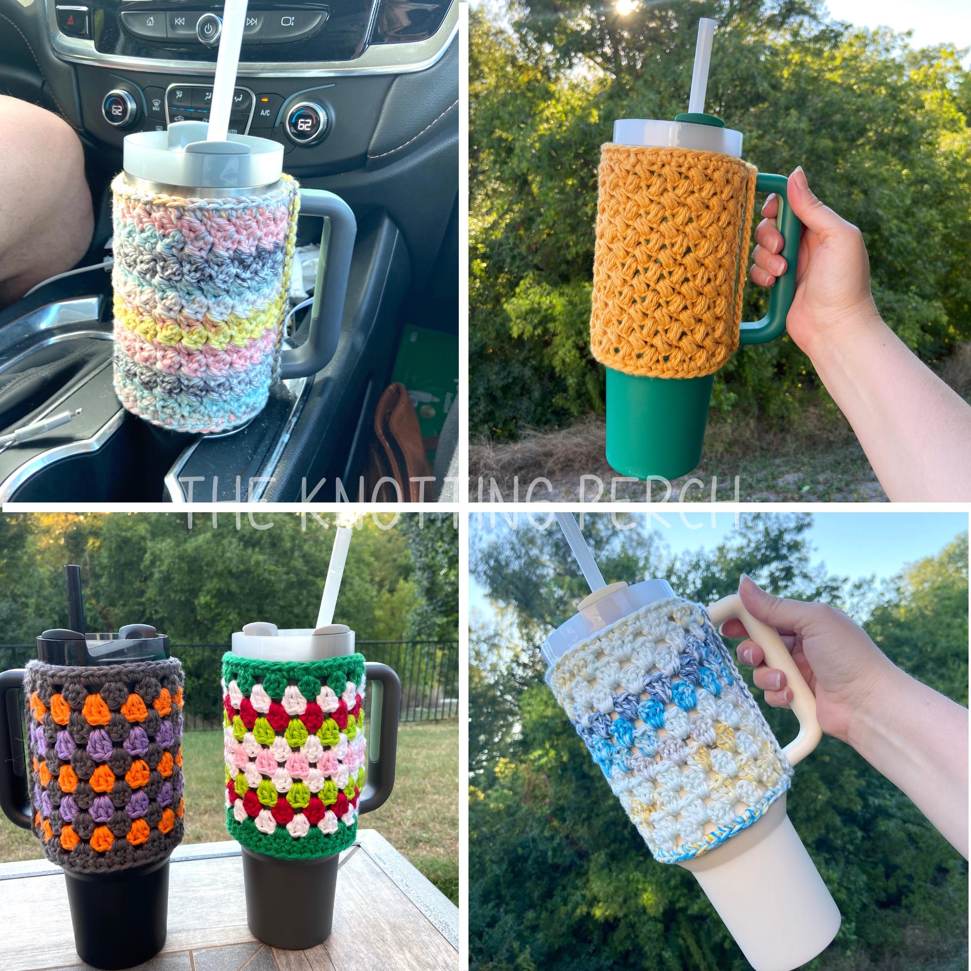 Stanley Cover Crochet Pattern, 3 in 1 Bundle , 30 Oz and 40 Oz, Digital ...