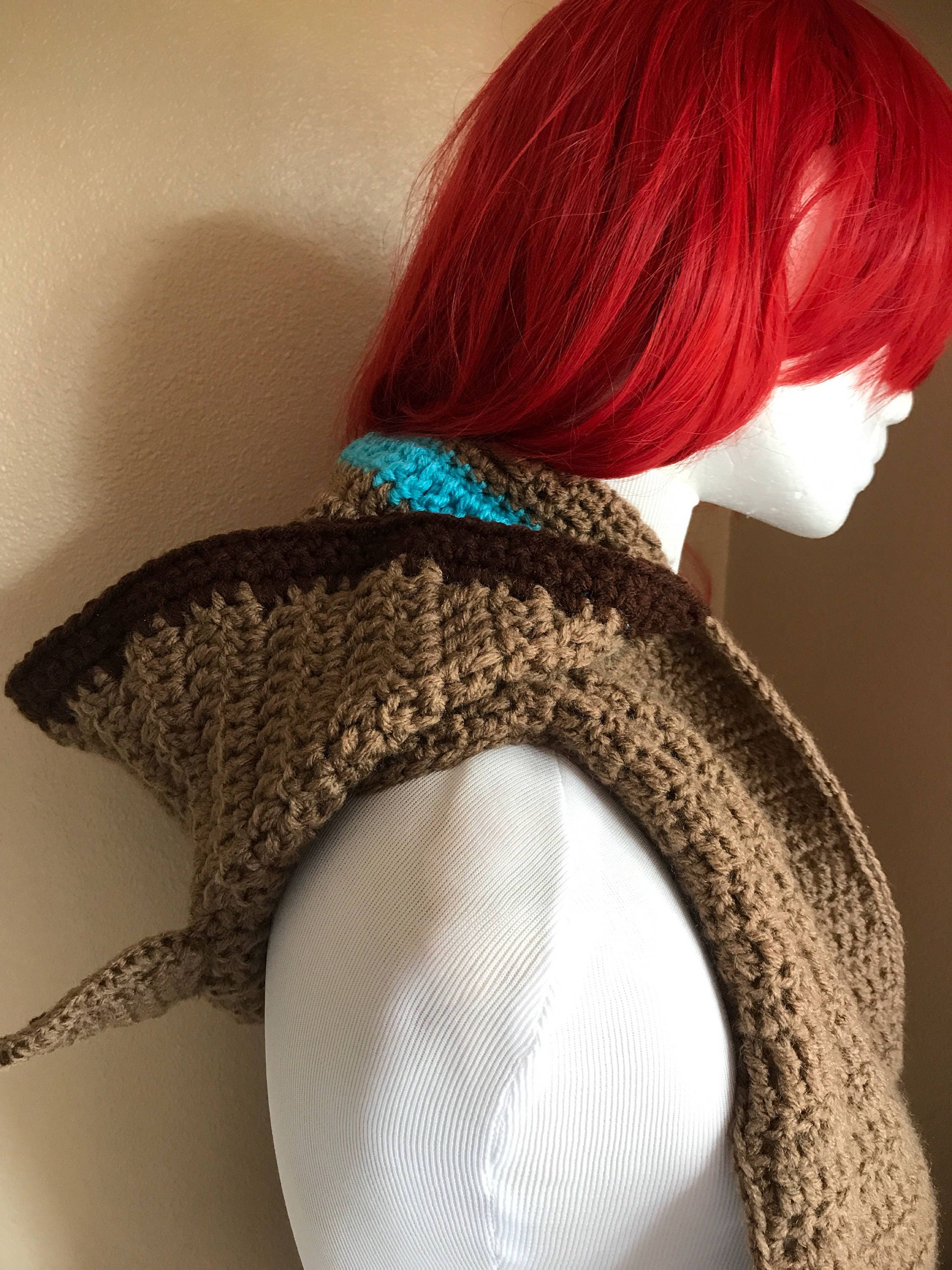 Scooby-doo Hooded Scarf You Choose Size | Etsy