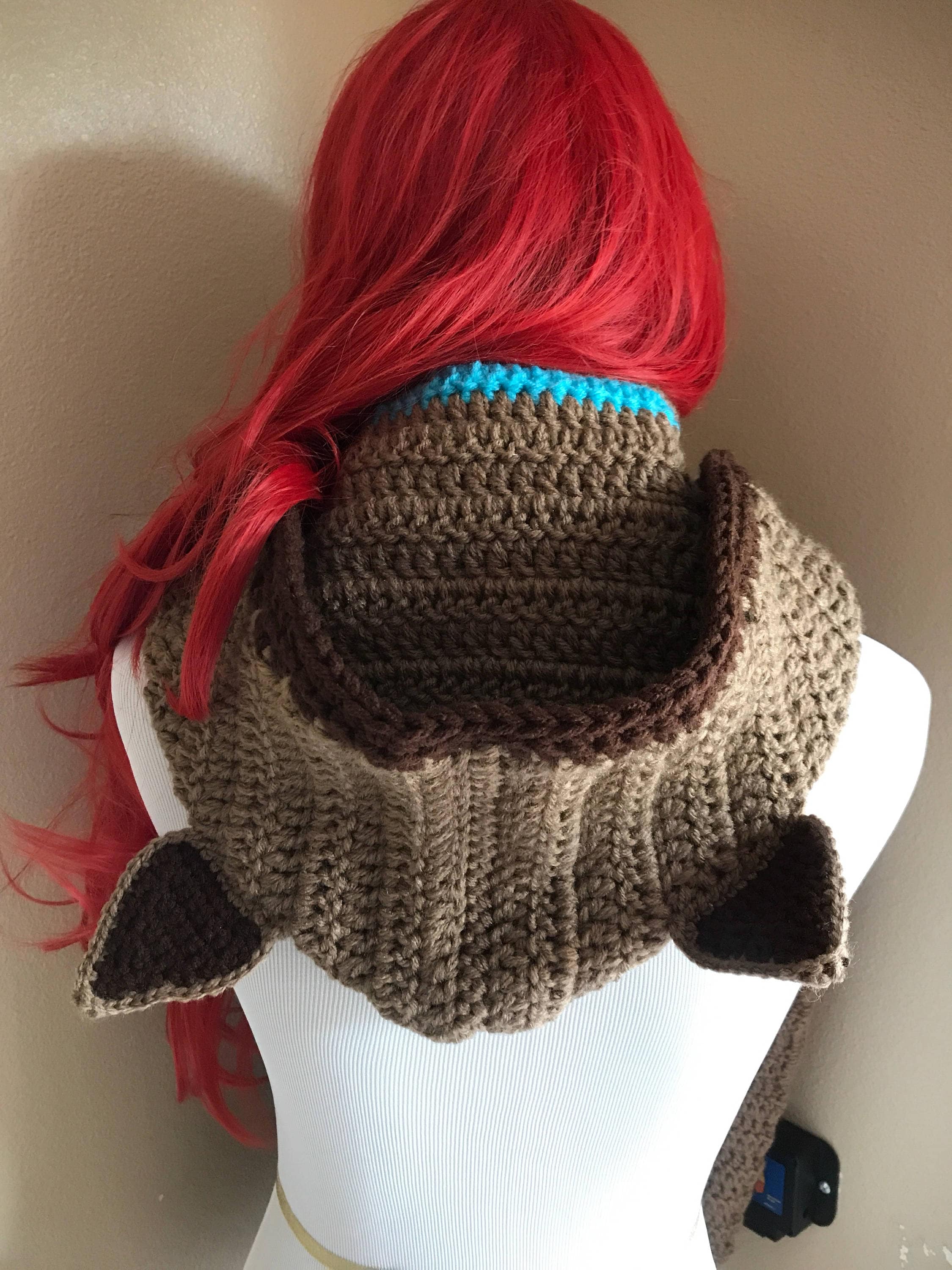 Scooby-doo Hooded Scarf You Choose Size | Etsy